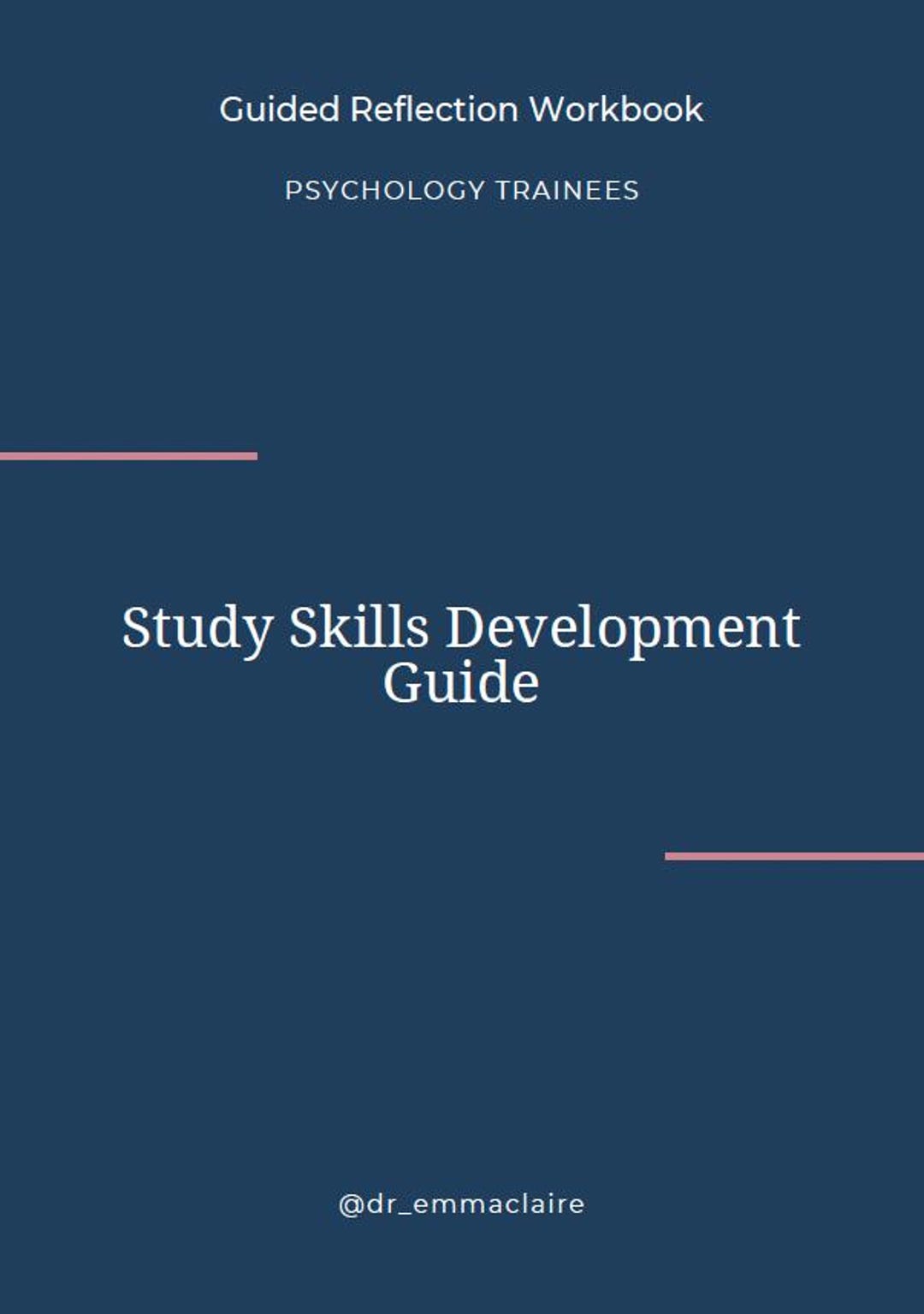 Study Skills Development Guide - Workbook - Clinical Psychologist ...