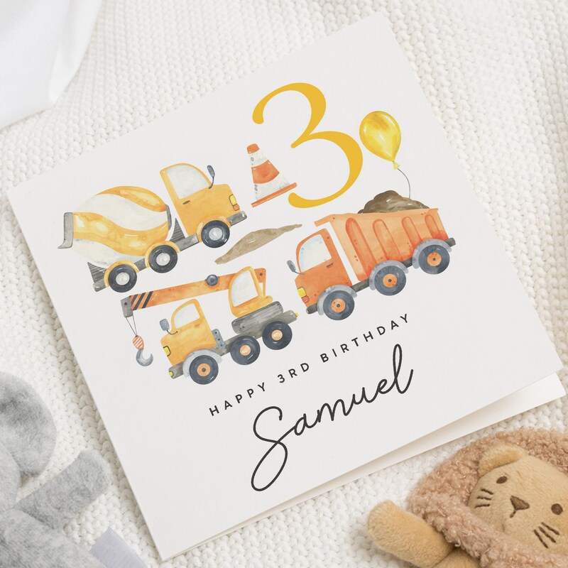 3rd Birthday - Etsy