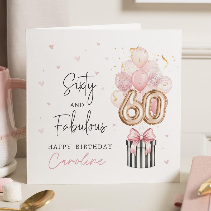 Birthday Cards for Lady - Etsy UK