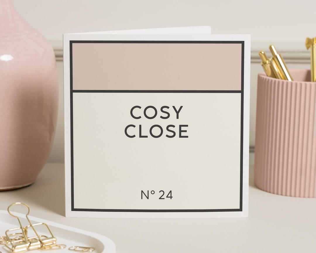 Housewarming Gift, New Home Card, Personalised New Home Card, Home ...