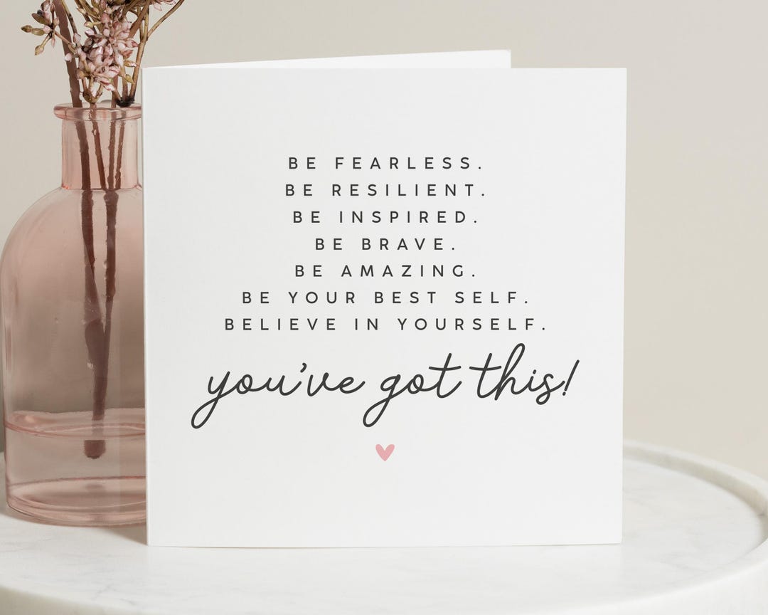 Good Luck Card, New Job Card, Leaving Card, Leaving Gift Work ...