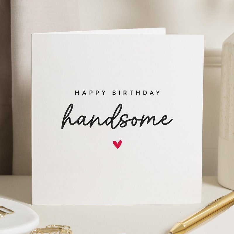 Handsome - Etsy