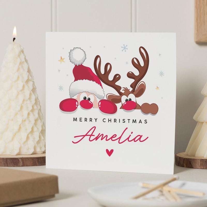 Christmas Card to Pupils - Etsy UK