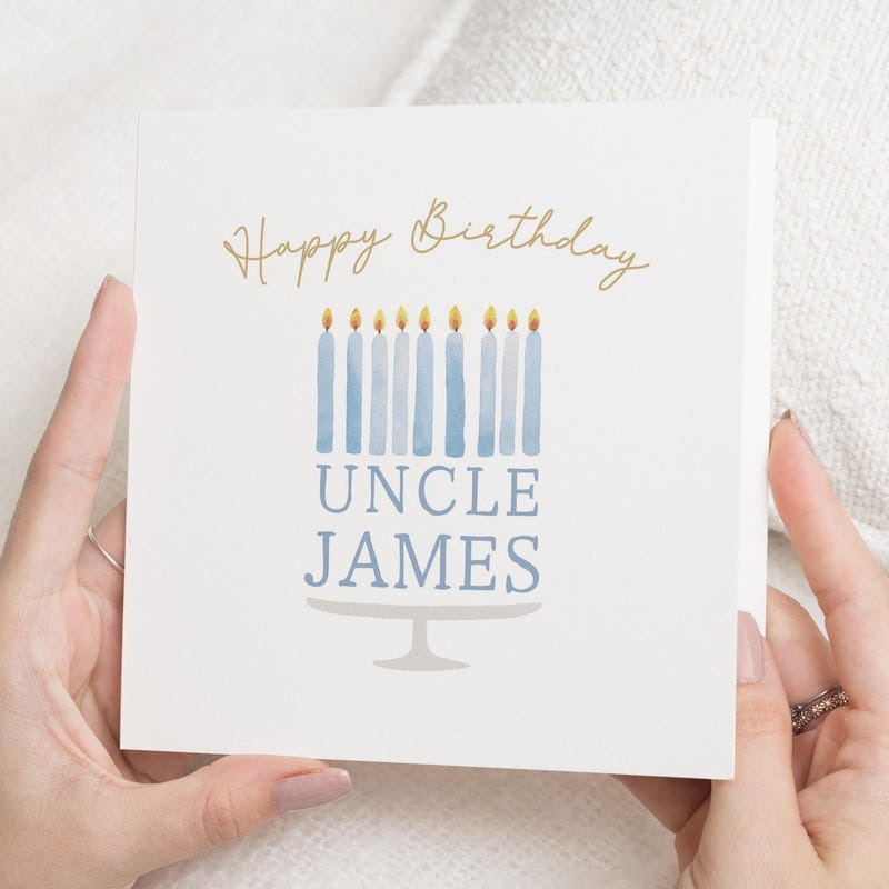 Uncle Card Baby - Etsy UK