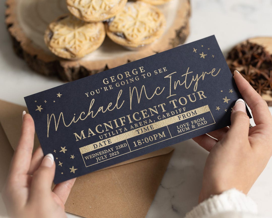 Comedy Ticket Gift Voucher, Michael Mcintyre Tickets, Event Tickets ...