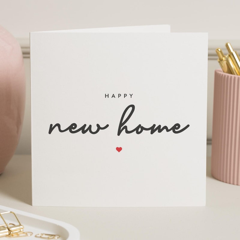 New Home Cards - Etsy