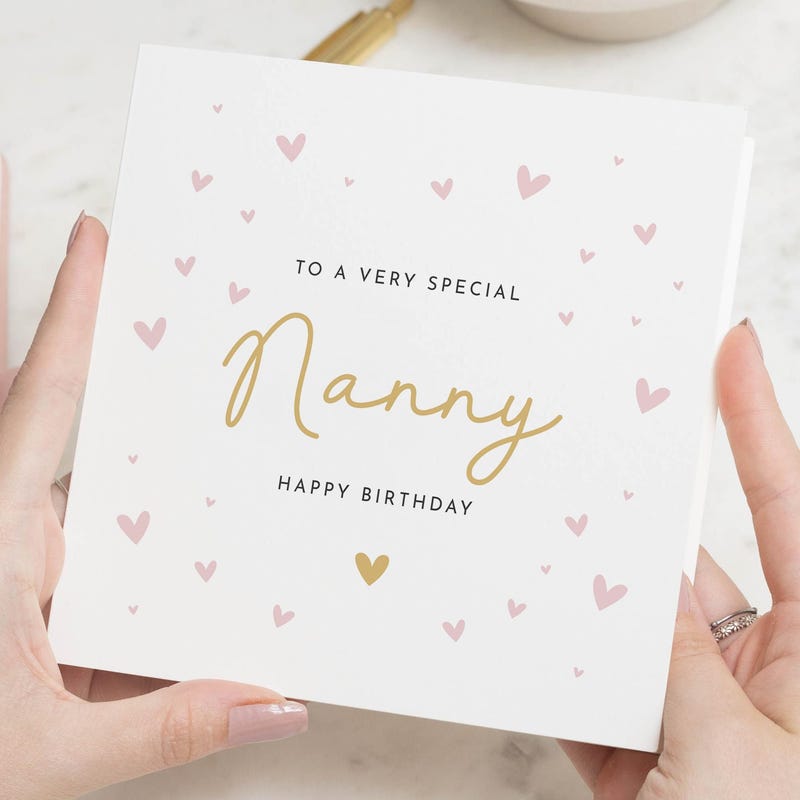 100 Birthday Nanny - Etsy