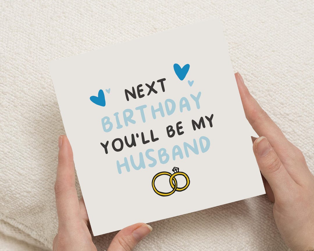 Fiance Birthday Card, Birthday Card Fiance, Fiance Birthday Card for ...