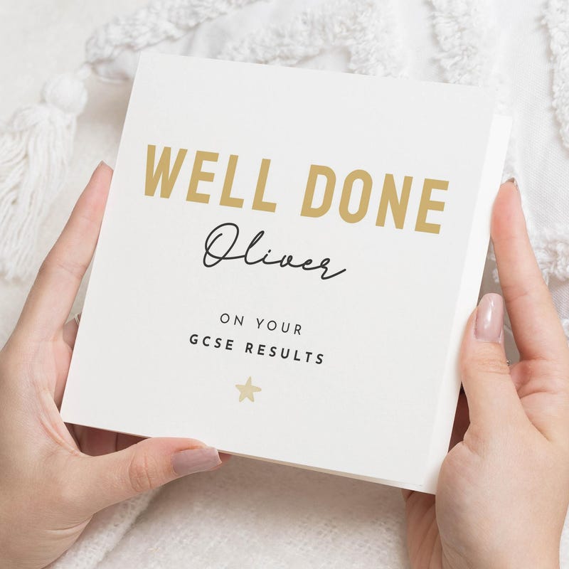 Well Done Card - Etsy UK