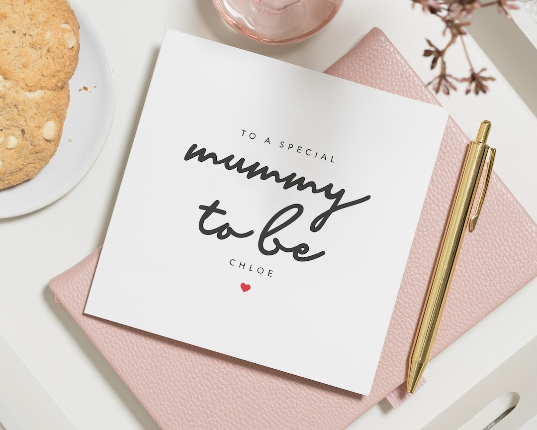 Mum to Be Card, Mummy to Be Birthday Card, Mummy to Be Birthday Gifts ...
