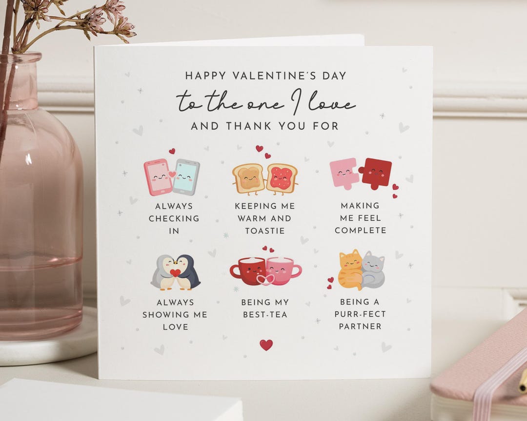 Take A Look About Valentines Card For Him