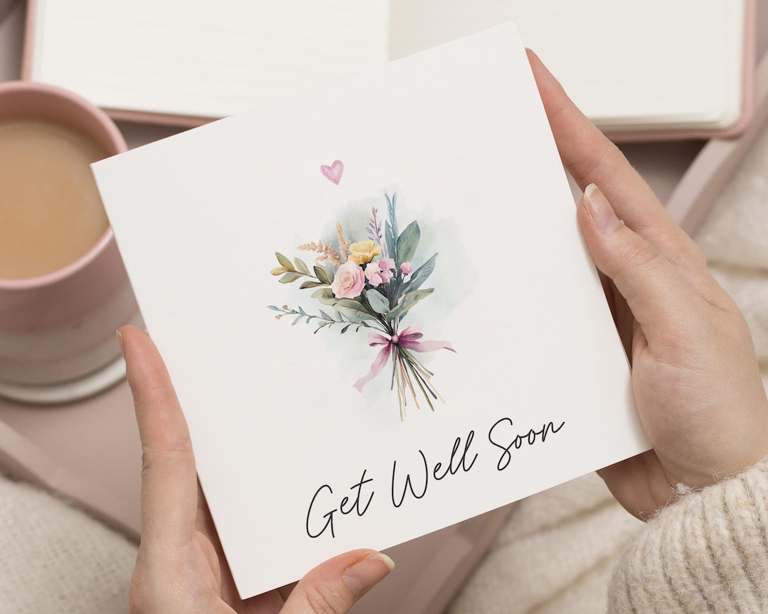 Get Well Soon Card for Friend, Surgery Get Well Soon, After Operation ...