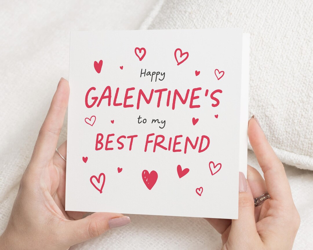 Galentines Day Card, Galentines Card for Bestie, Galentines Gift ...