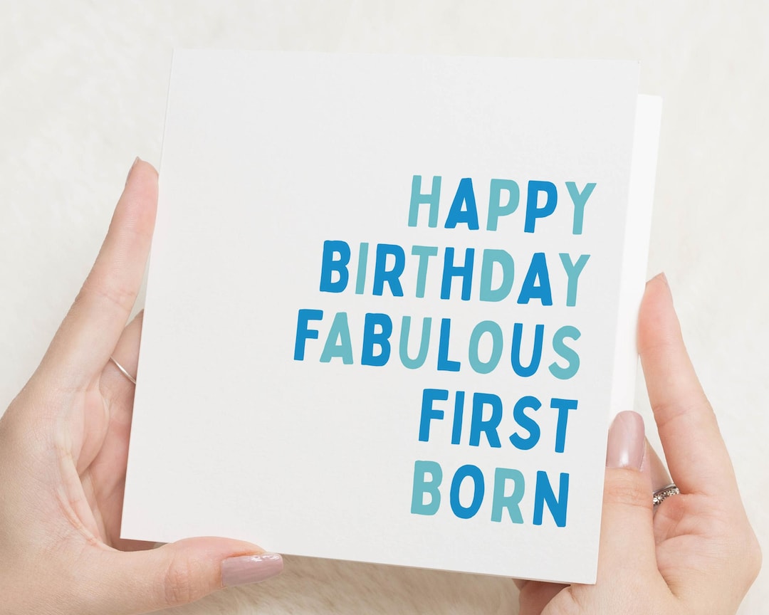 Son Birthday Card, Birthday Card for Son, Birthday Card for Adult Son ...