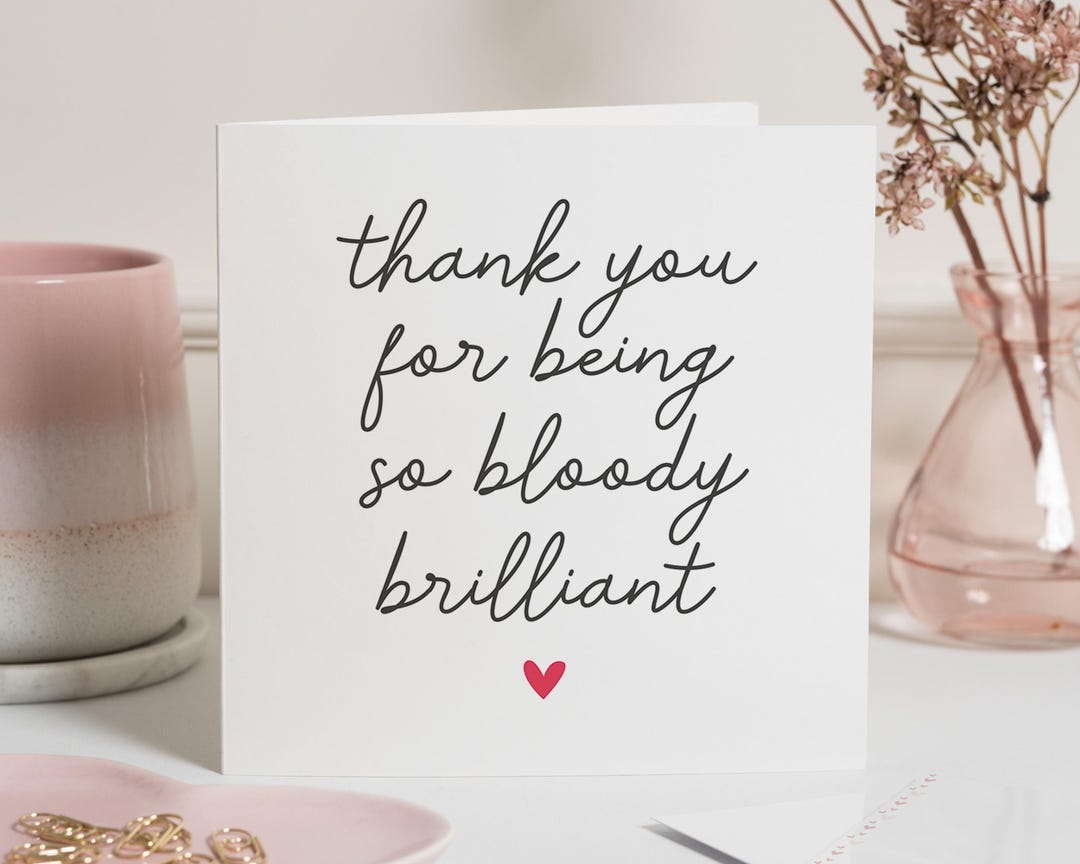 Thank You Cards, Funny Thank You Cards, Thank You Card Funny ...