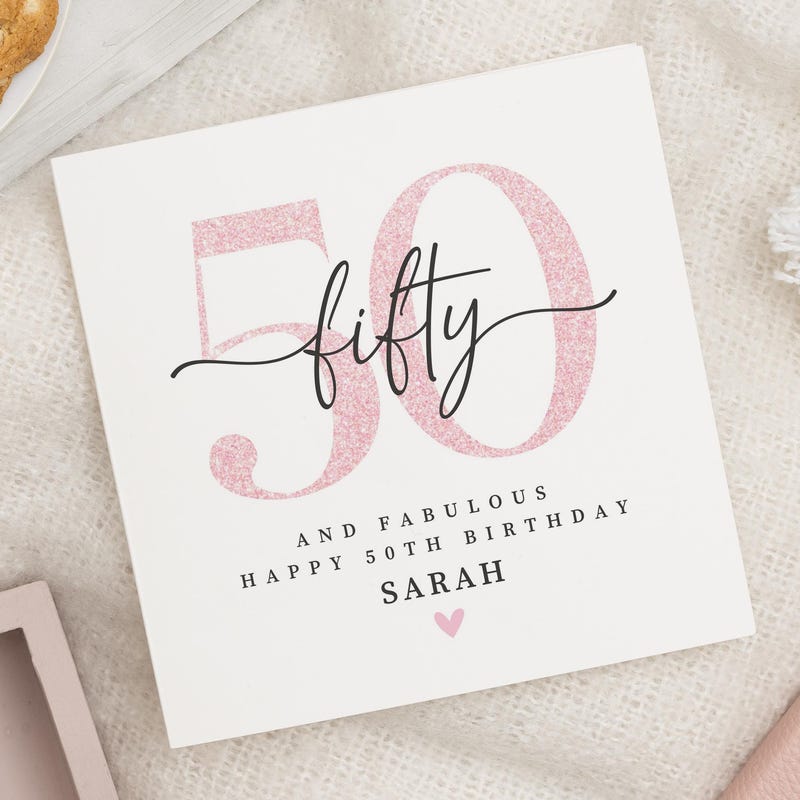 Birthdays Cards for Women - Etsy UK