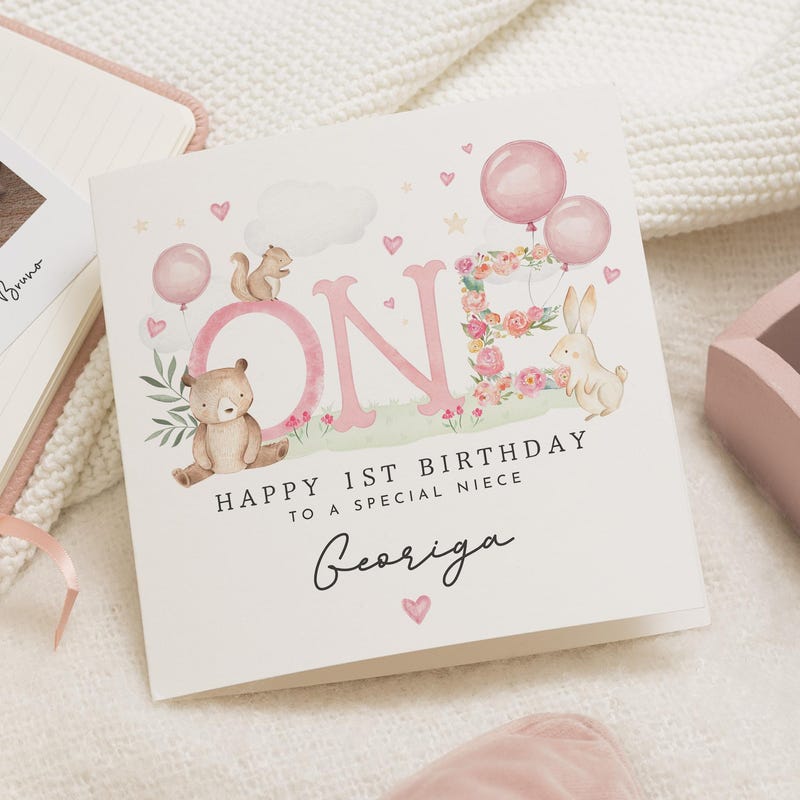 Niece Birthday Card - Etsy