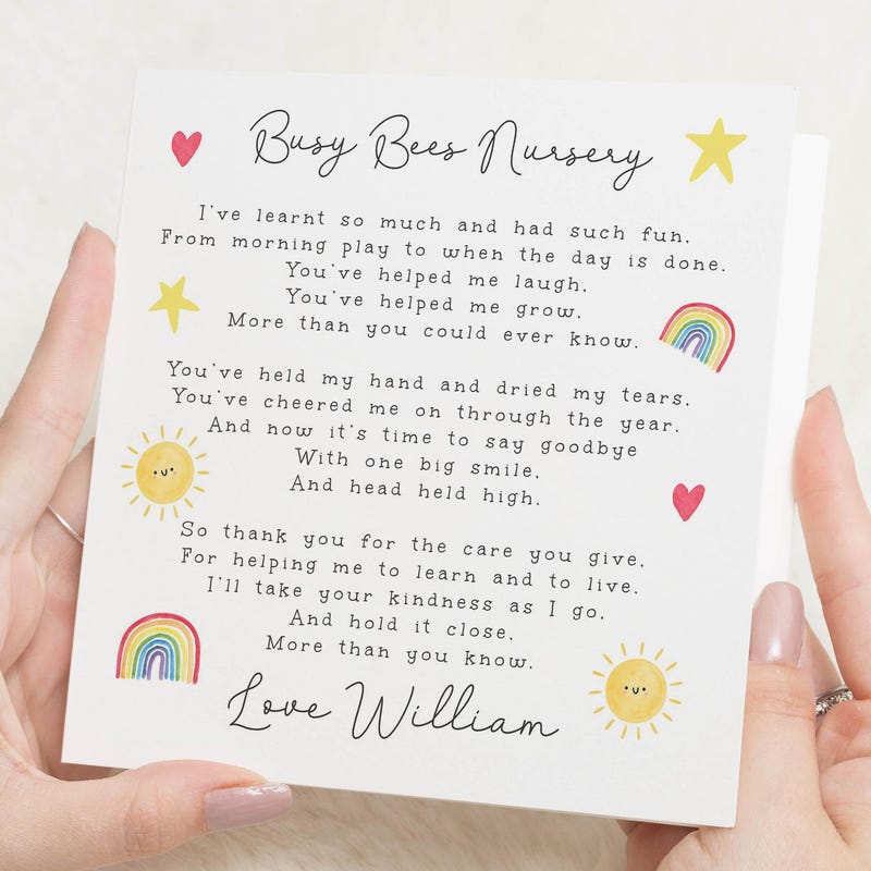 Nursery Leaving Gift - 60+ Gift Ideas for 2026