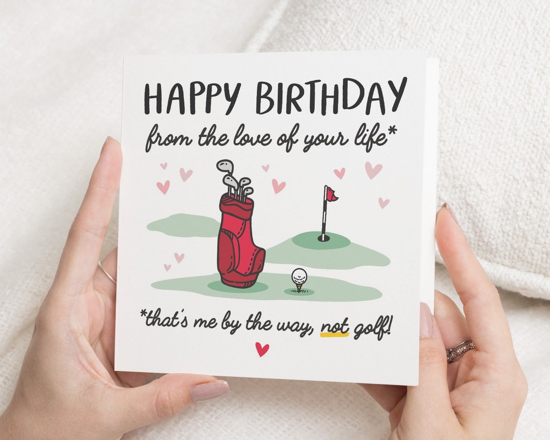 Funny Birthday Card Boyfriend, Husband Birthday Card Funny, Birthday ...