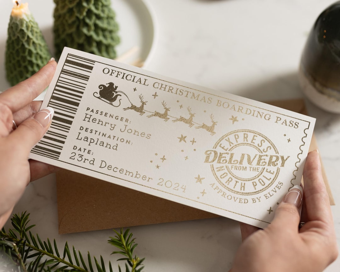 Lapland Reveal, Lapland Boarding Pass, Lapland Ticket, Lapland ...