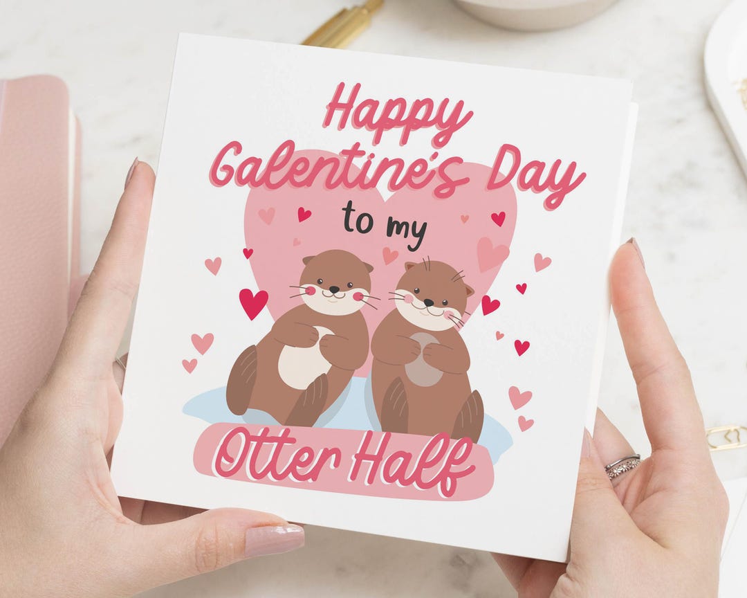 Galentines Day Card, Galentines Card for Bestie, Galentines Gift ...