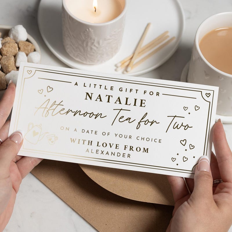 Printed Ticket for Two - Etsy UK