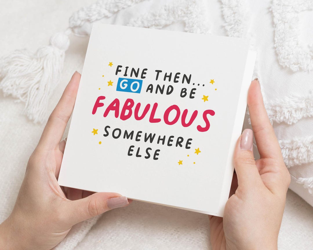 Leaving Card Work Colleague, Leaving Gift, Good Luck Card. New Job Card ...