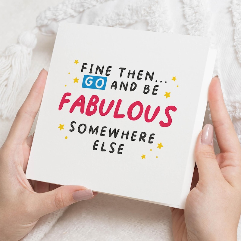 Beach Leaving Card - Etsy UK