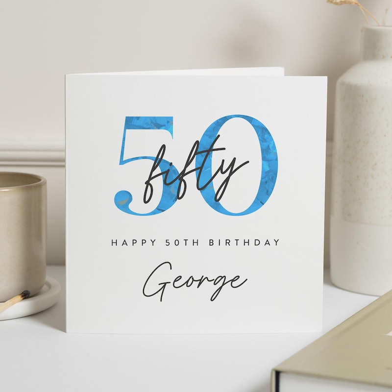 Cute Birthday Cards Men - Etsy UK