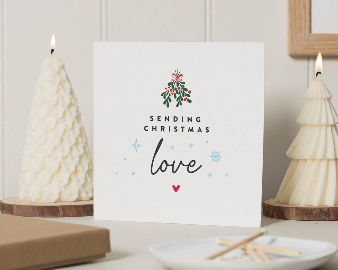 Thinking of You at Christmas Card, Someone Special Christmas Card, for ...