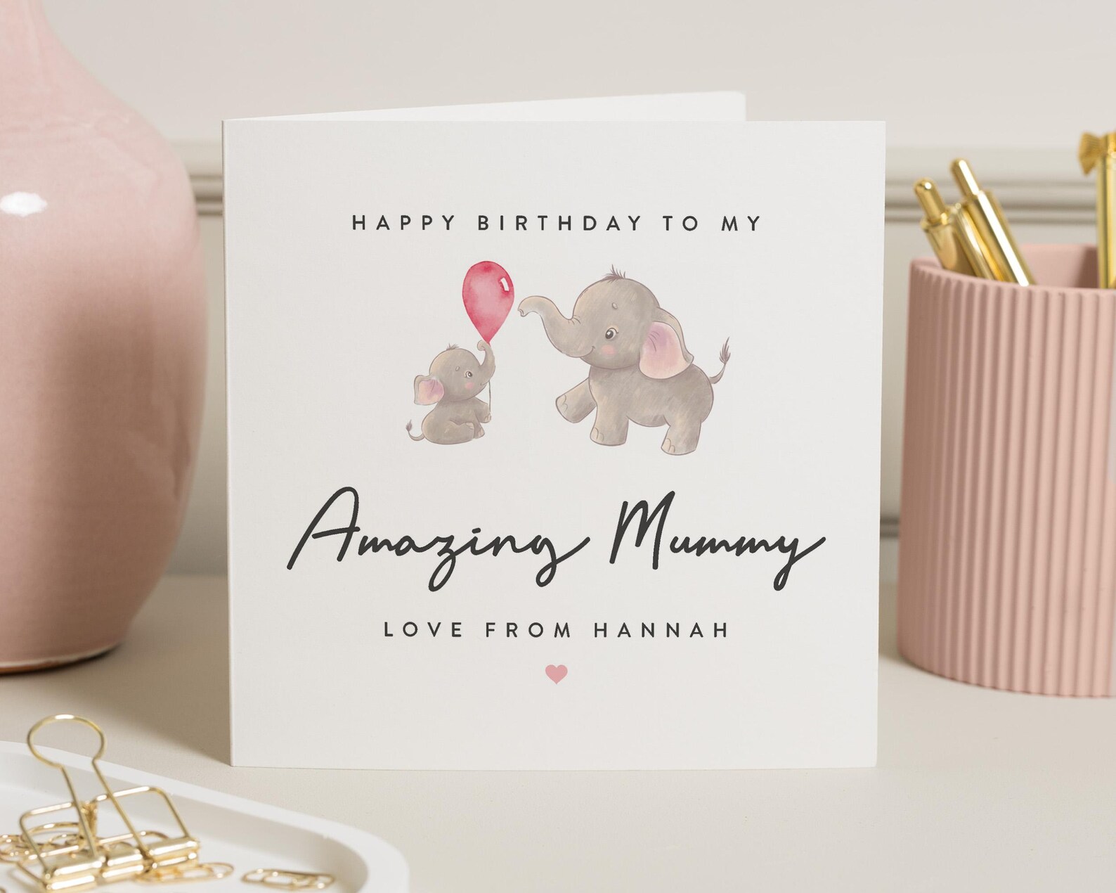 Cute Birthday Card for Mummy, Mummy Birthday Card, Mum Birthday Card ...