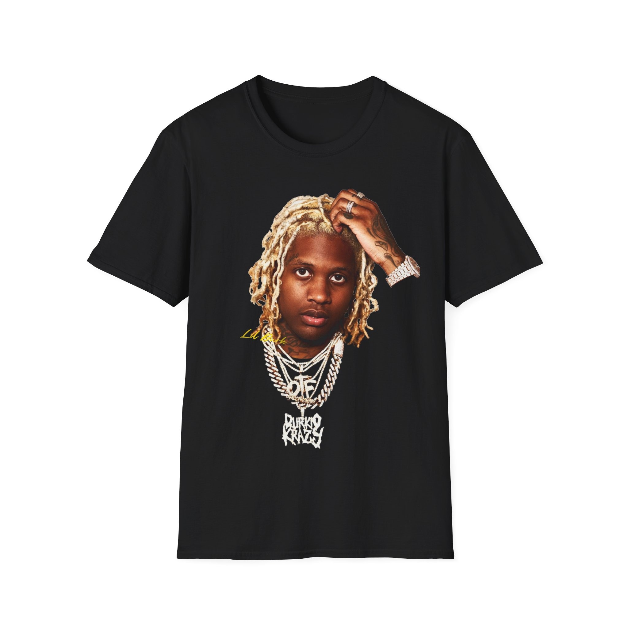 Lil Durk Photo Unisex T-shirt | Rapper, Hiphop, Drill Merch Graphic ...