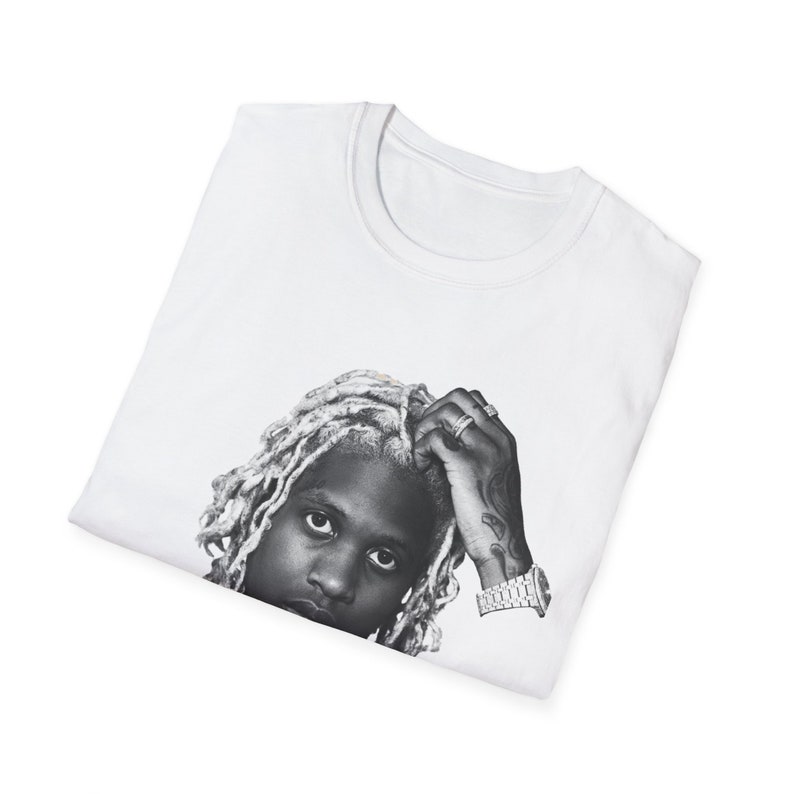 Lil Durk Photo Unisex T-shirt | Rolling Loud, Festival Tee Shirt Merch ...