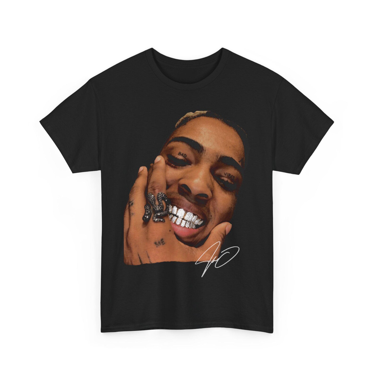Xxxtentacion Graphic Tee Shirt Merch, Rap Y2k Trap Hiphop Vintage ...