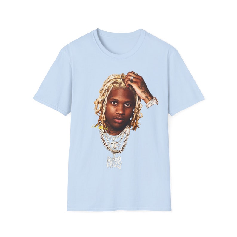 Lil Durk Photo Unisex T-shirt | Rapper, Hiphop, Drill Merch Graphic ...