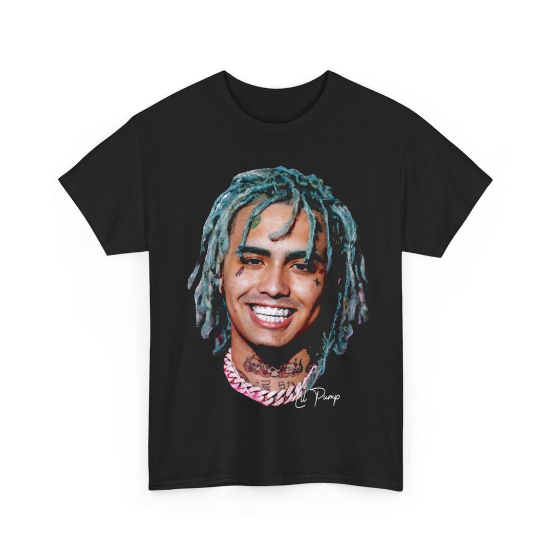 Rapper Lil Pump Graphic Tee Shirt Merch | Express Shipping | Juice Wrld ...