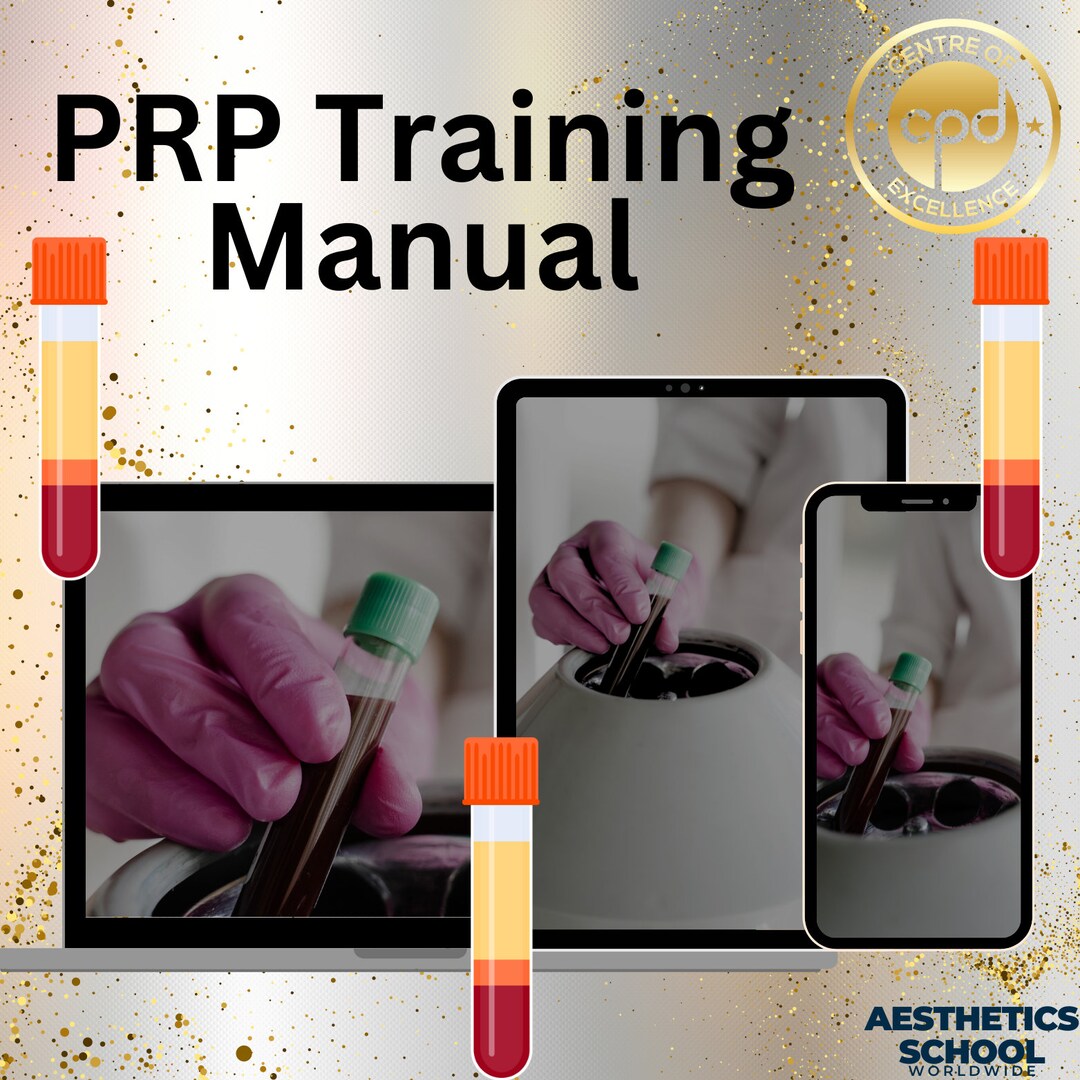 PRP Training Manual - Etsy