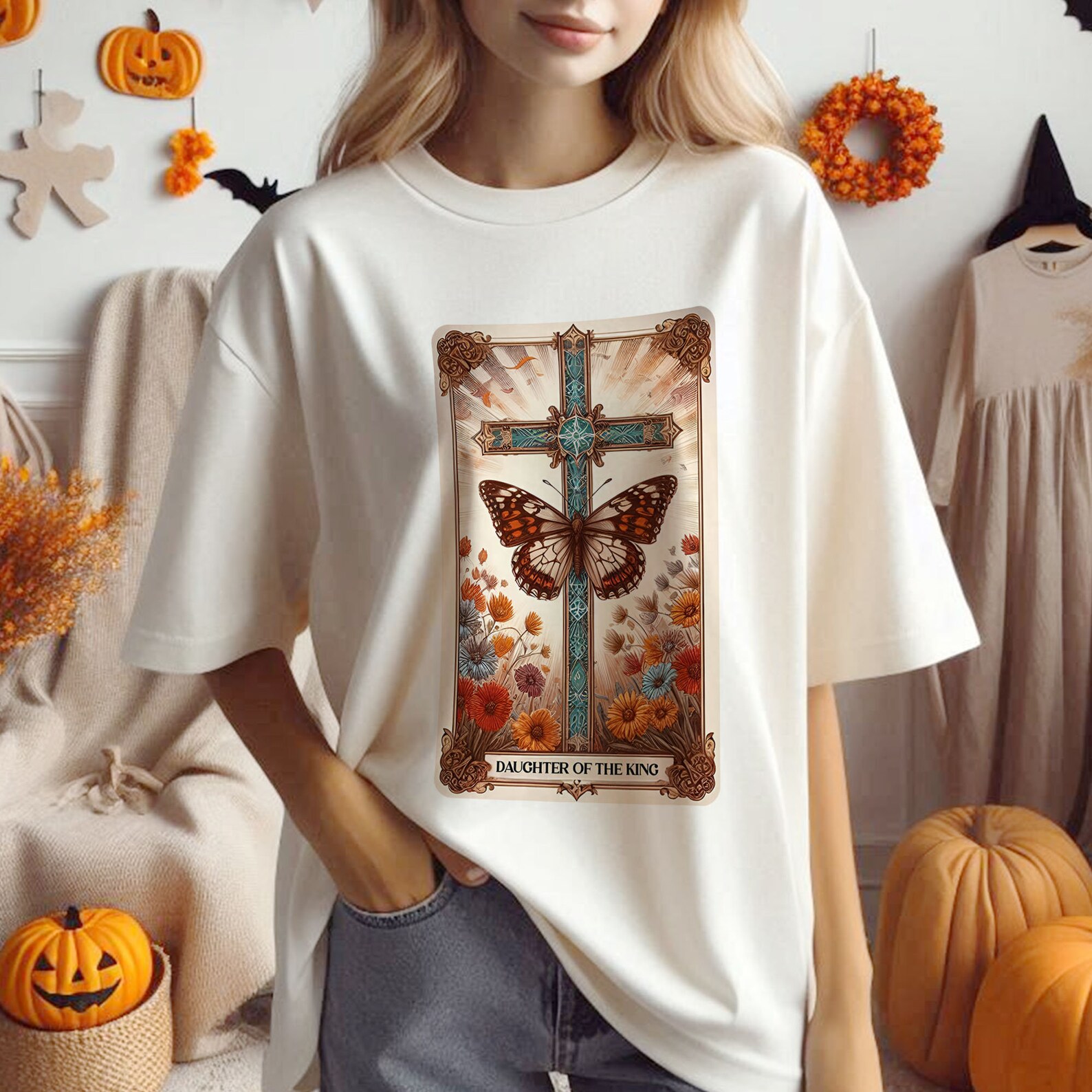 Christian Tarot Card Png, Daughter of the King, Bible Verse Png ...