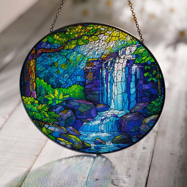 Waterfall - Etsy