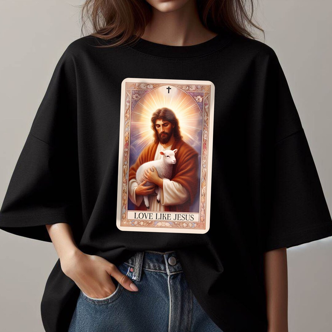 Love Like Jesus Tarot Card Png, Jesus Png, Christian Png, Religious ...
