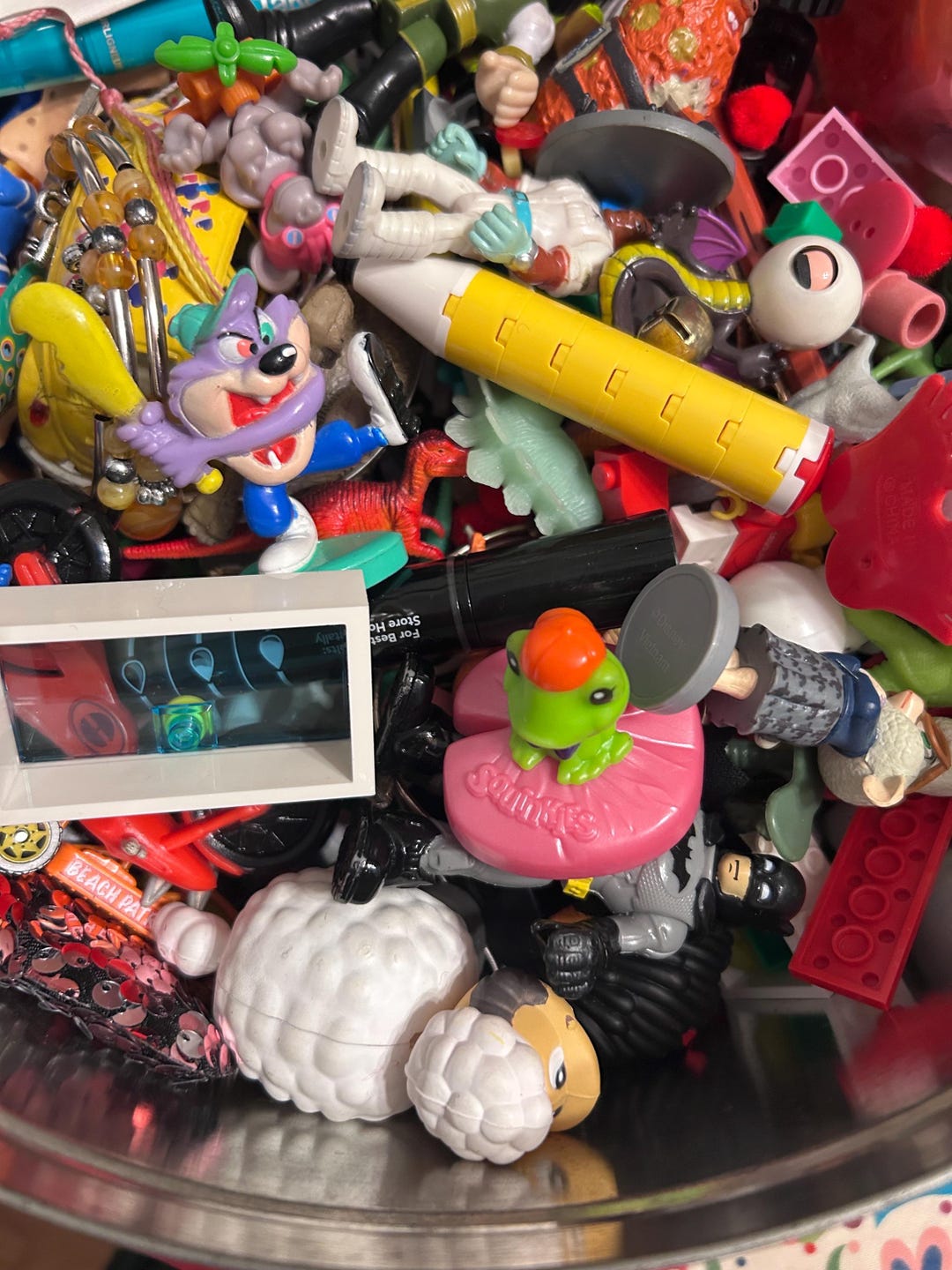 Crow Core Mystery Scoop Grab Bag With Toys, Trinkets, Jewelry, Charms ...