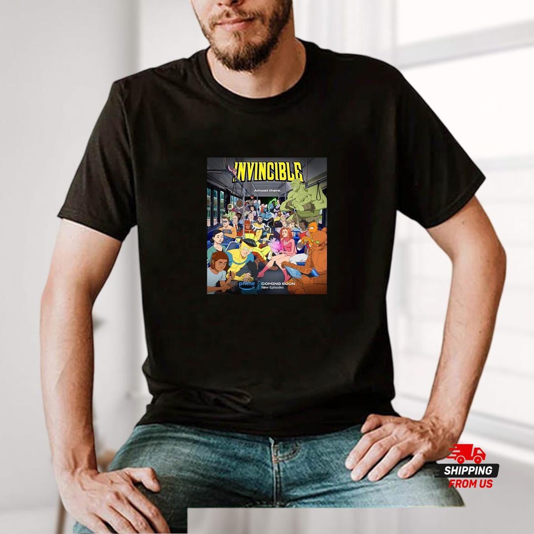 Invincible Mark Retro Shirt, Invincible TV Series Unisex Shirt ...