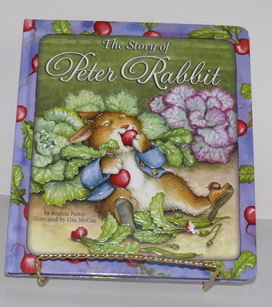 The Story of Peter Rabbit - Hardboard Pages - Beatrix Potter - Etsy