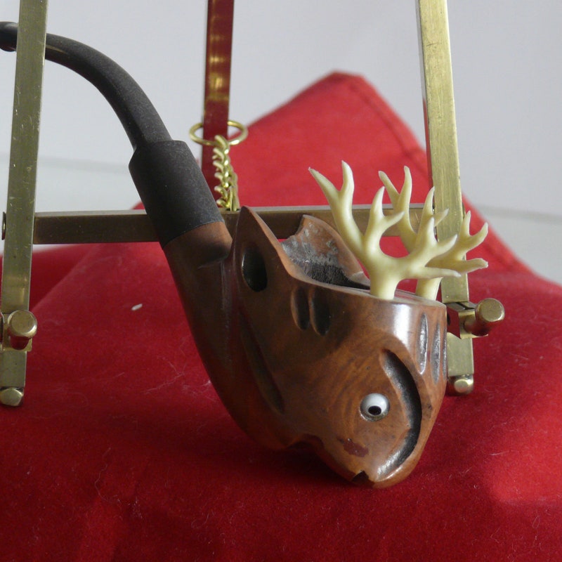 Burl Pipe - Etsy