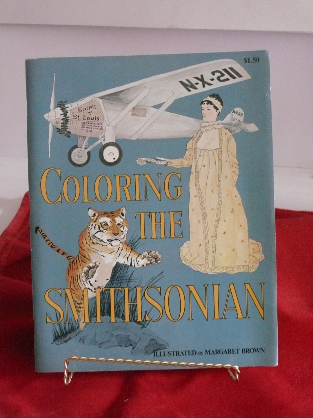 Coloring the Smithsonian A Child's Color Book of - Etsy UK