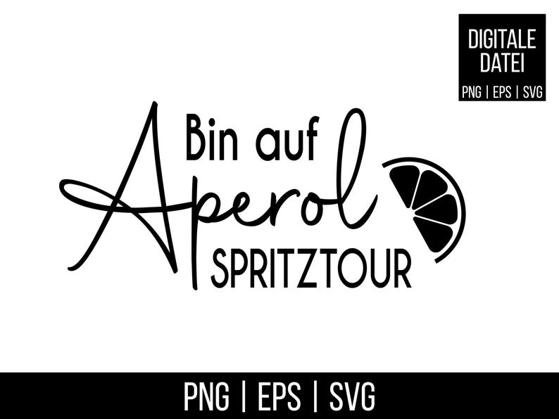 Plotter File I'm on an Aperol Joyride PNG SVG EPS Digital File for ...