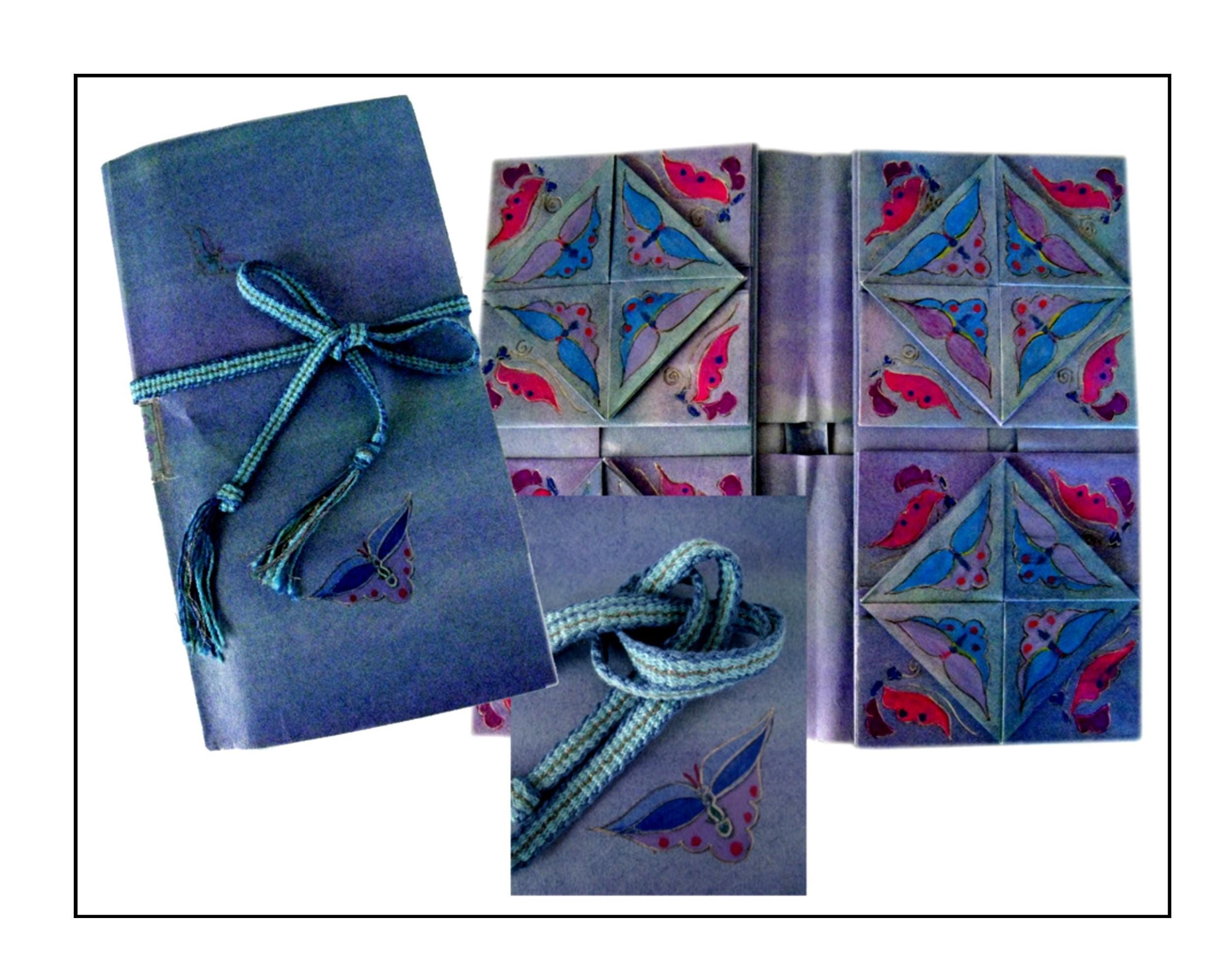 Folded Secrets Paper Folding Project Book - Etsy UK