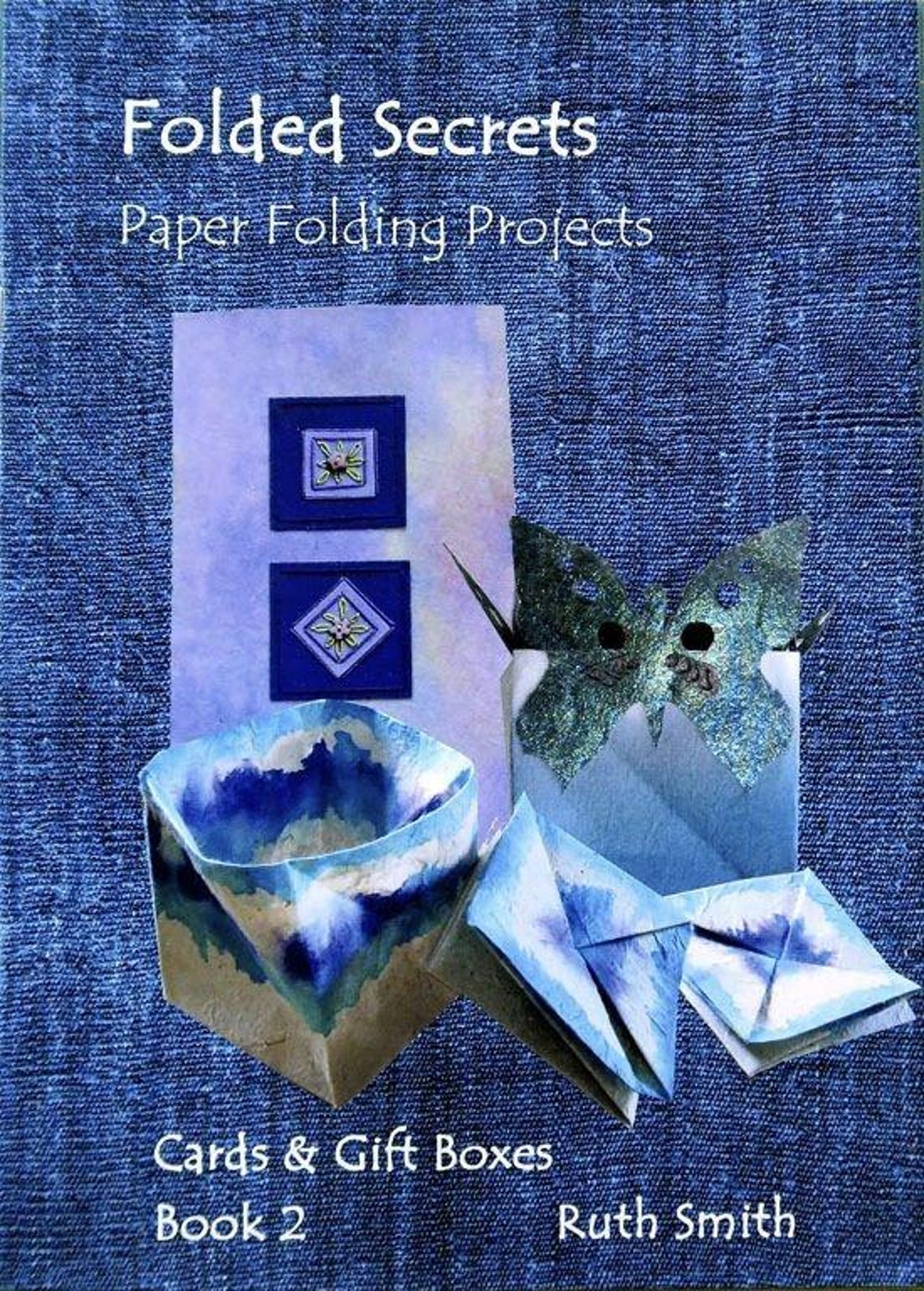 Folded Secrets Paper Folding Project Book - Etsy UK