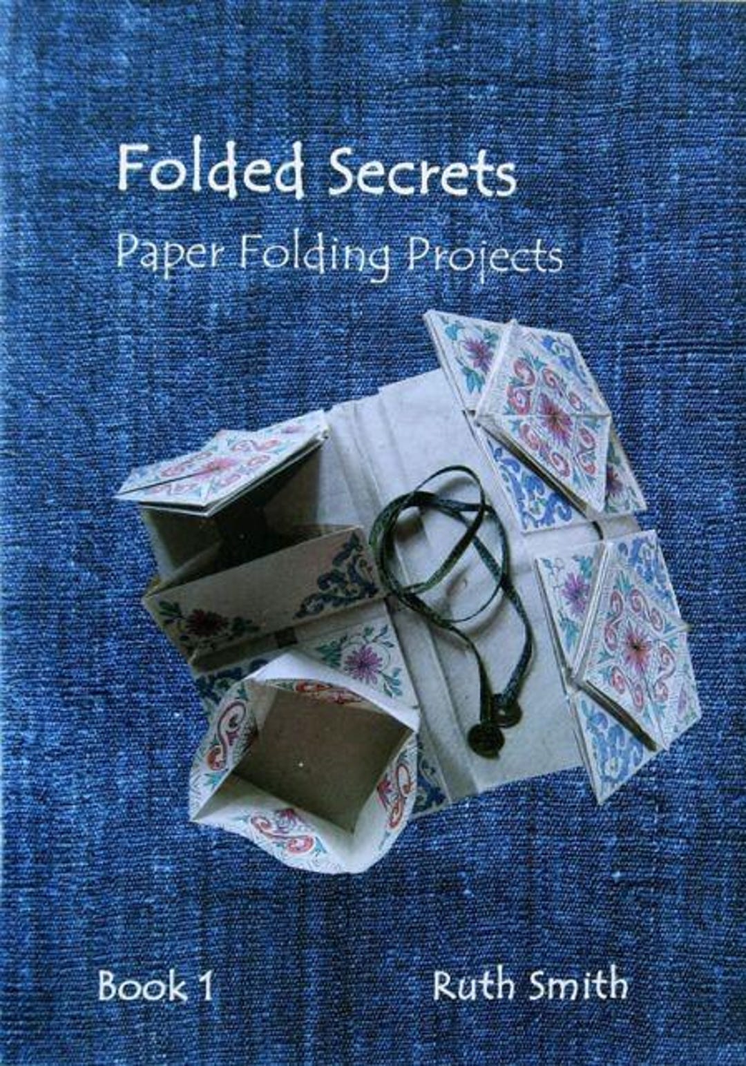 Folded Secrets Paper Folding Project Book - Etsy UK