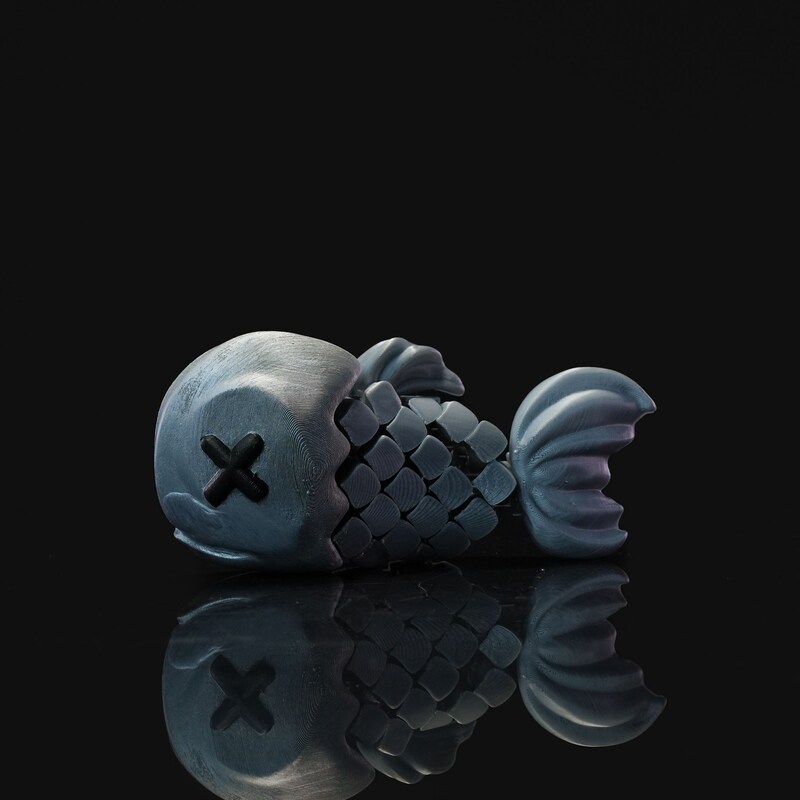 Articulated Fish - Etsy